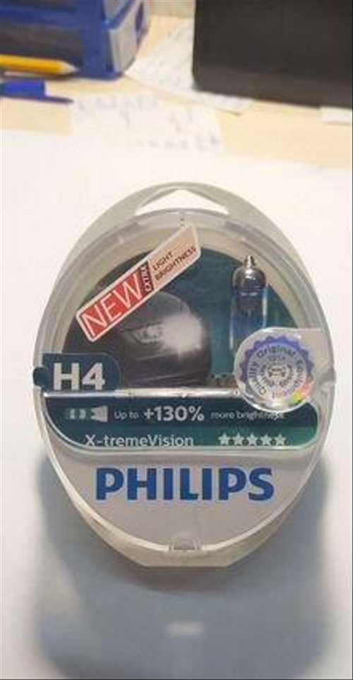 Лампа галогенная Philips X-Treme Vision +130