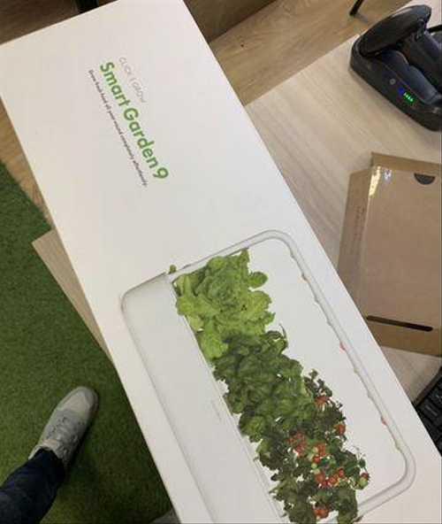 Умный сад click and grow smart garden 9