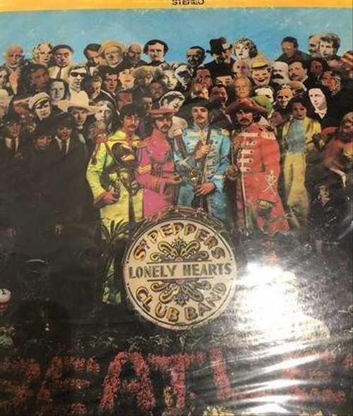 The Beatles, sgt peppers lonely LP