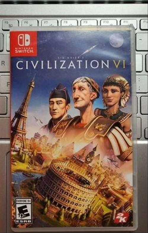 Игра Civilization 6 для nintendo switch
