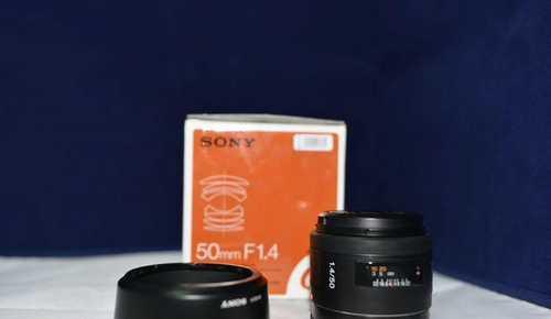 Sony SAL-50F14 50mm F1.4
