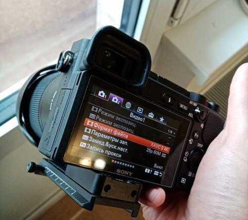 Sony a6400 с объективом Sigma 16mm f1,4