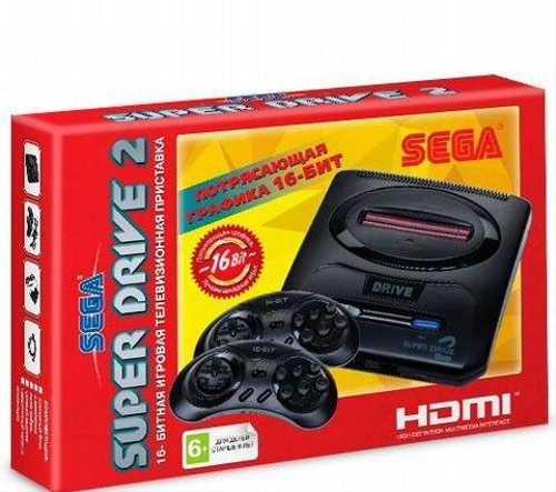 16bit Super Drive 2 Classic hdmi Red
