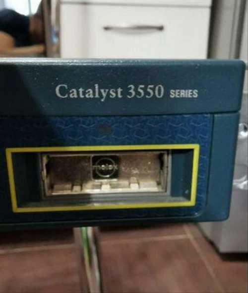Cisco catalyst 3550