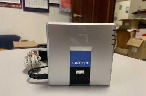 Голосовой IP шлюз Cisco Linksys PAP2T