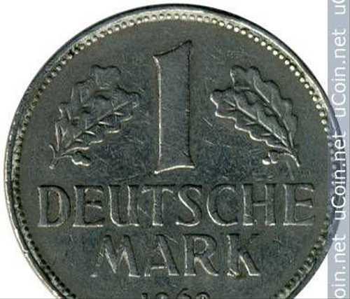 Deutsche mark 1962