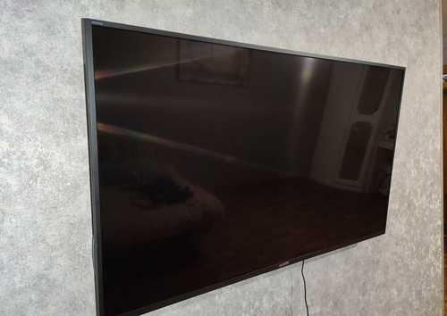 Продам большой Smart телевизор sony KD-49XE7096 4K
