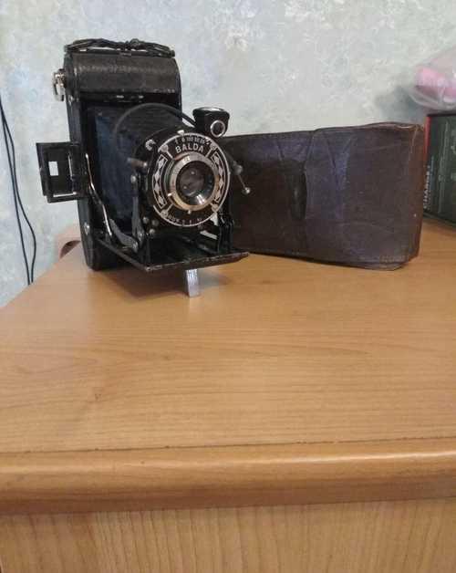 Трофейный фотоаппарат balda-juwella