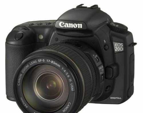Canon EOS 20D KIT 18-55 + Canon BG-E2