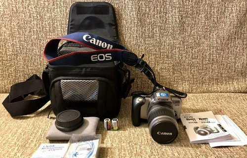 Зеркальный фотоаппарат Cannon EOS 300X
