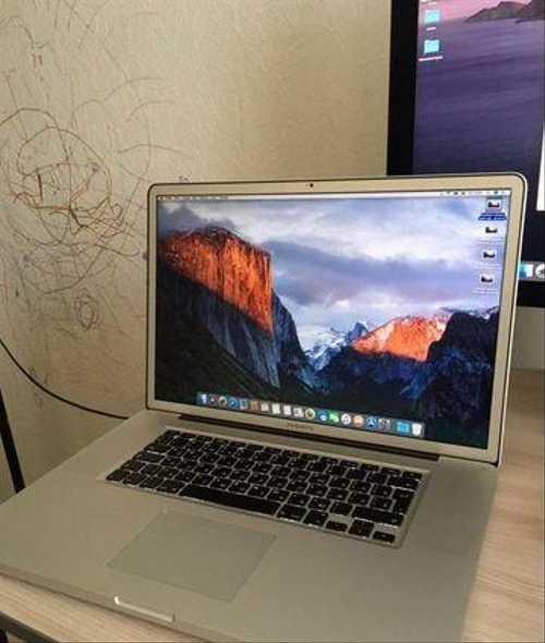 Apple MacBook Pro 2011 17 дюймов