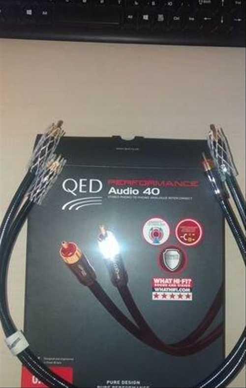 Кабель межблочный аудио QED 6110 Performance Audio