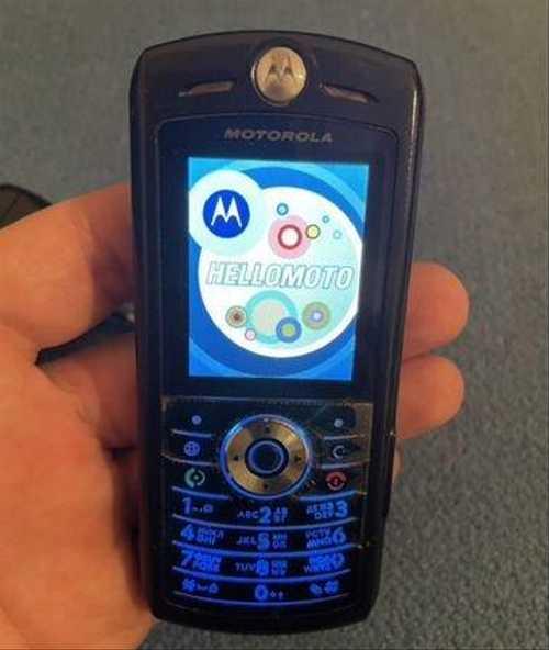 Продаю телефон Motorola L7e