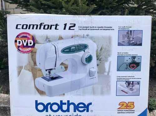 Швейная машинка Brother Comfort 12