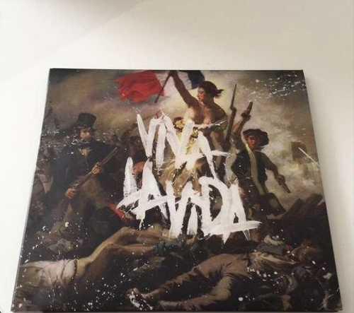 CD Coldplay - Viva La Vida or Death all his friend