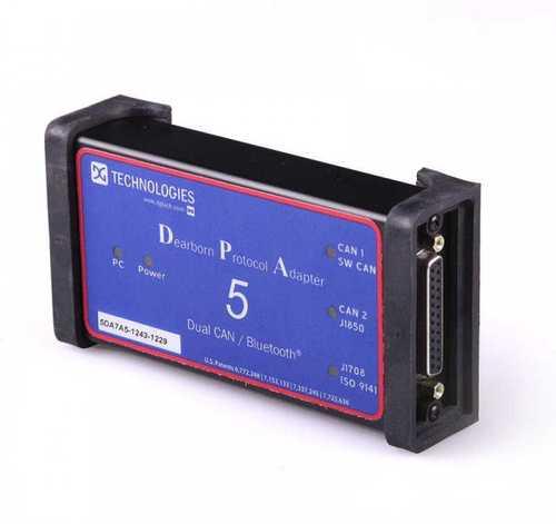 Диагностический Сканер DPA 5 dual-CAN (оригинал)