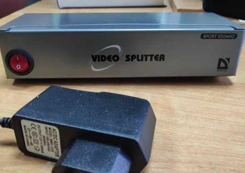 Video Splitter 8Port 250MHZ