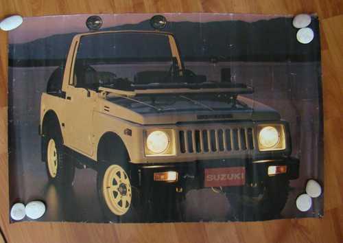 Постер Suzuki Jimny
