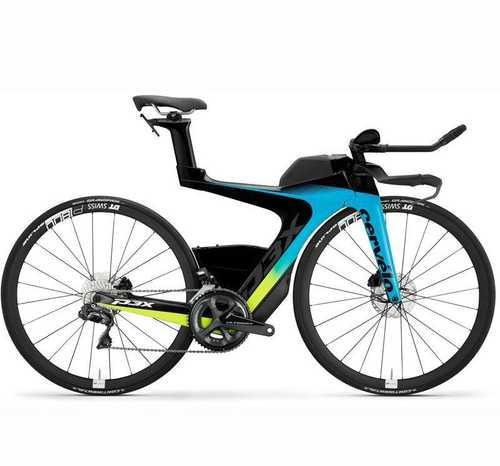 Велосипед шоссе Cervelo P3X Ultegra Di2 2.0 DT Swi