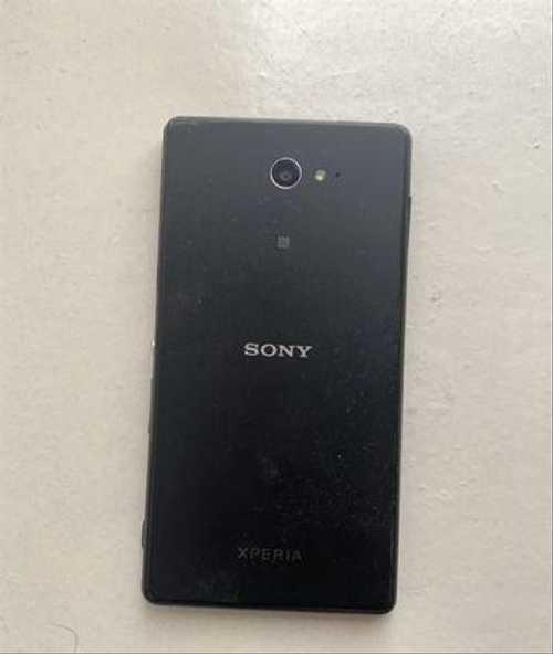 Телефон Sony Xperia M2 aqua black