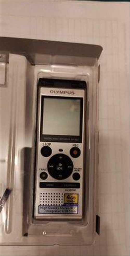 Диктофон olympus ws-852