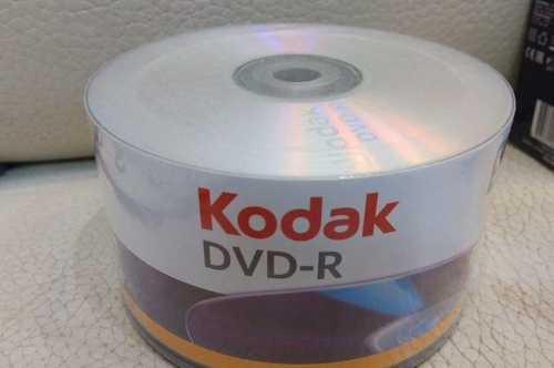 Банка 50 дисков Kodak DVD-R 4.7GB