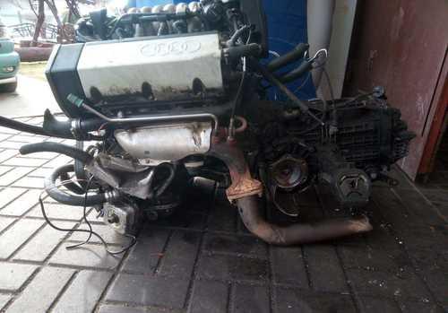 Двигатель AAH 2,8L V6 Audi 100(C4) 078100098AX