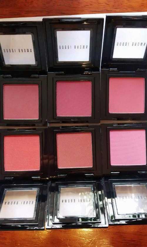 Румяна bobbi brown