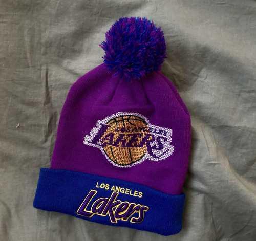 Шапка Lakers