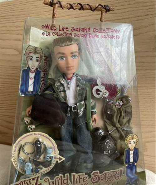 Bratz Boyz Wild Life Safari Cameron новый в коробк
