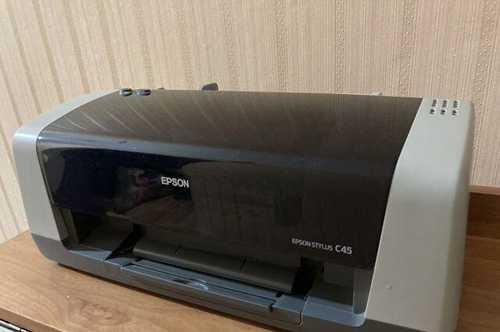 Принтер Epson stylus c45