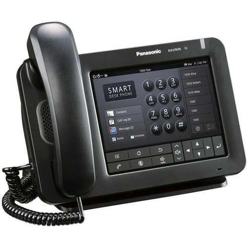 VoIP SIP телефон Panasonic - KX-UT670 / KX-UT670RU