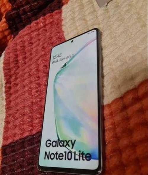 Муляж Samsung Note 10 lite.Не телефон