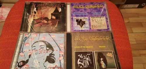 CD Alice Cooper/Steve Vai/John West