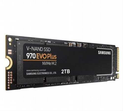 Твердотельный накопитель SSD Samsung 970 Evo Plus