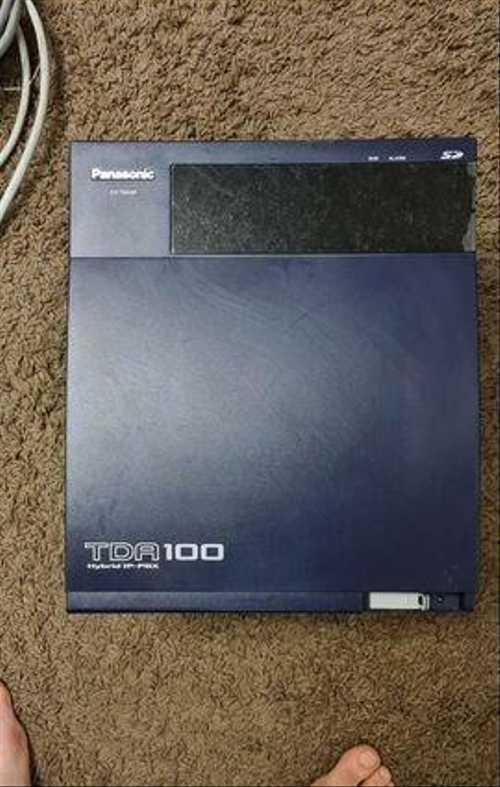 Атс Panasonic KX-TDA100 с платами расширения