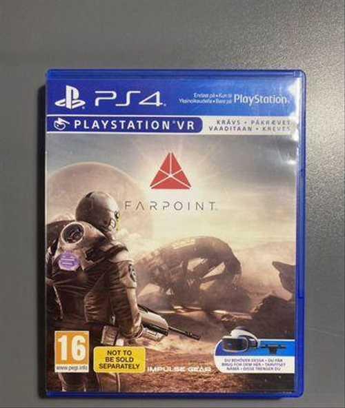 Farpoint для PS4 VR