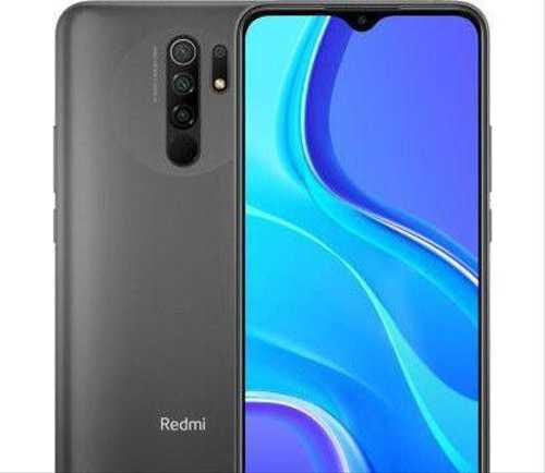 Смартфон Xiaomi Redmi 9 3/32Gb NFC Carbon Grey