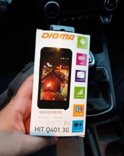 Телефон Digma HIT Q401 3g