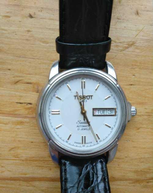 Tissot A660/760K с ремешком для часов j.a.willson