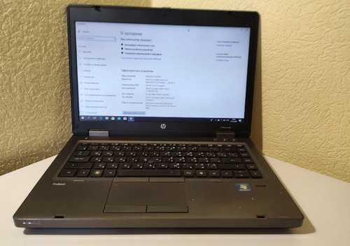 Надёжный ноутбук HP ProBook 6465b (A4/4/320)