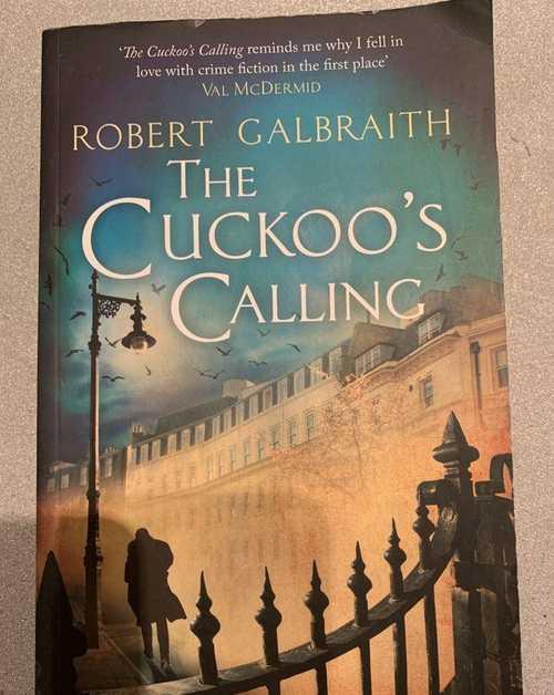 Книга The Cuckoo's Calling Robert Galbraith