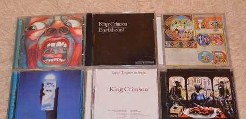 CD компакт диски "King Crimson"