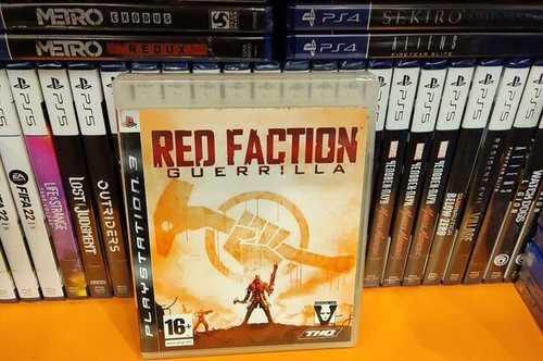 Red Faction Guerilla PS3