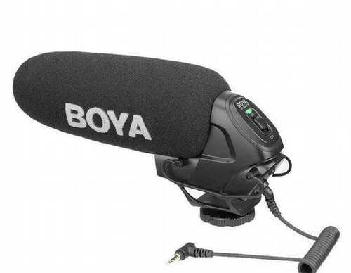Накамерный суперкардиоидный микрофон boya BM3030