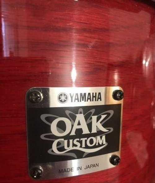 Yamaha oak custom 10” 12” томы с холдером на бочку