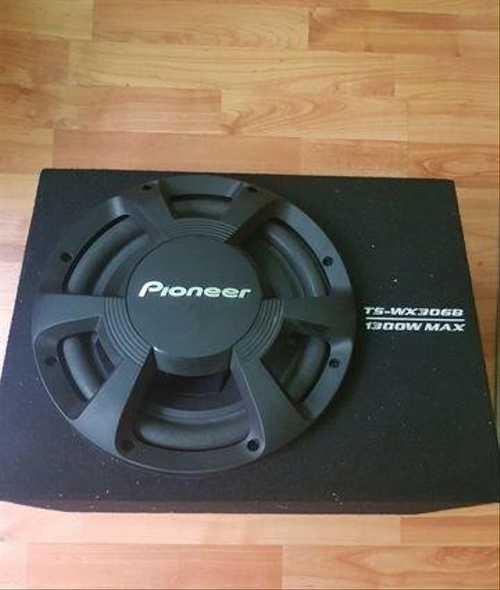 Сабвуфер pioneer TS-WX306B