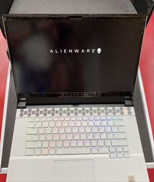 Новый Alienware m15 R3 RTX2060 i7 10750H