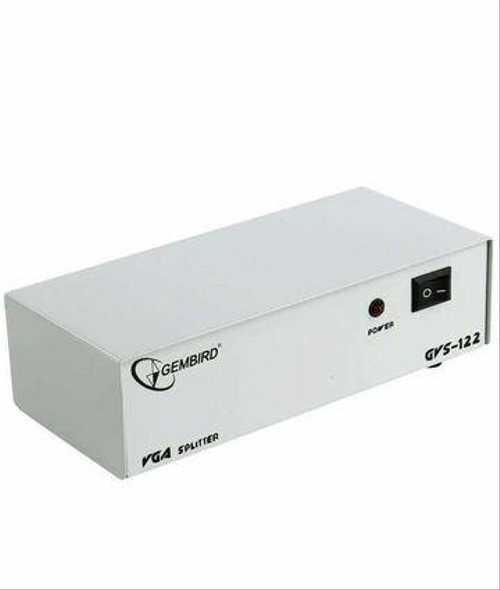 Разветвитель Cablexpert VGA - 2 х VGA (GVS122), се