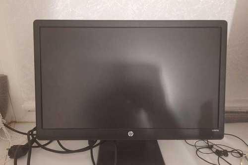 Монитор 20" HP W2072a,VGA, DVI, wled